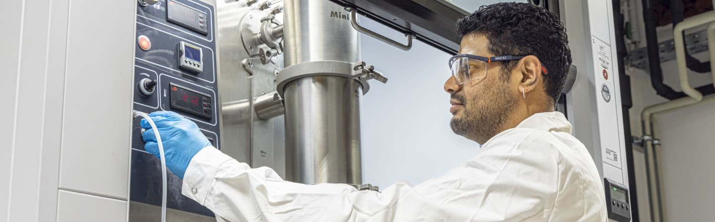 Particle Refining by Powder Processing Techniques - Fraunhofer ISE